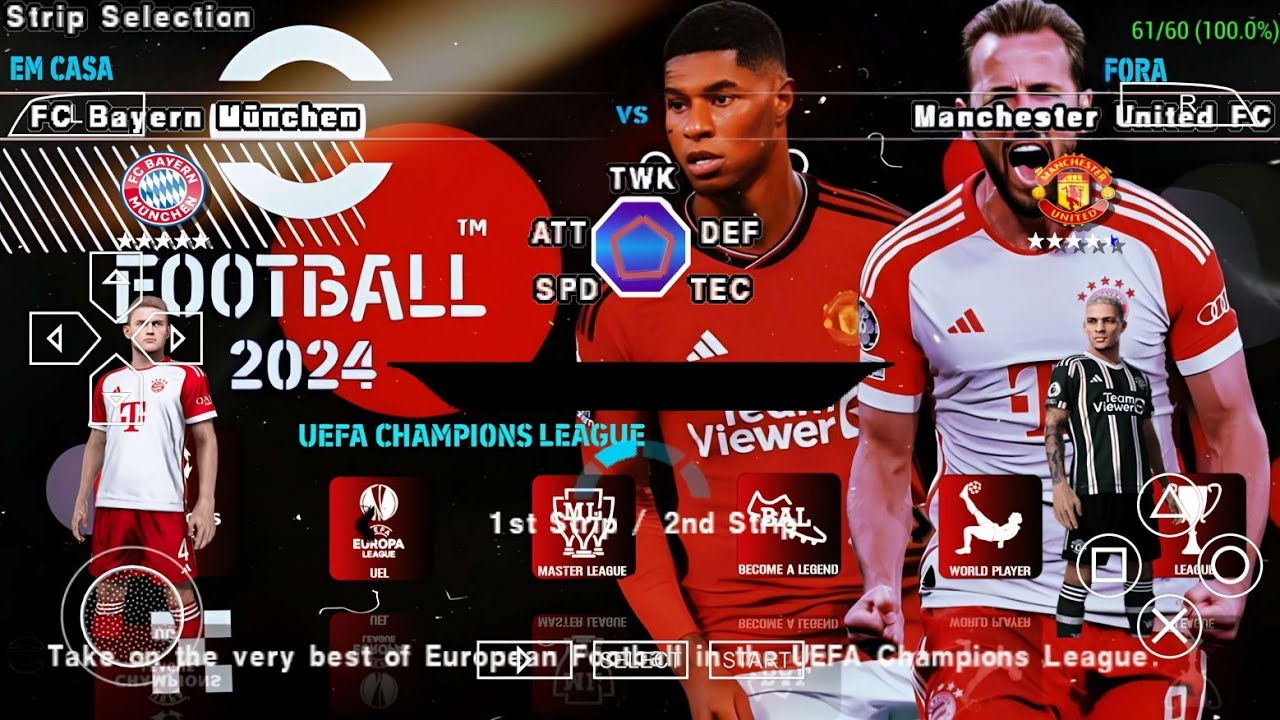 eFootball PES 2024 PPSSPP New Full Transfers 2024 & Kits 2023-2024 Real ...