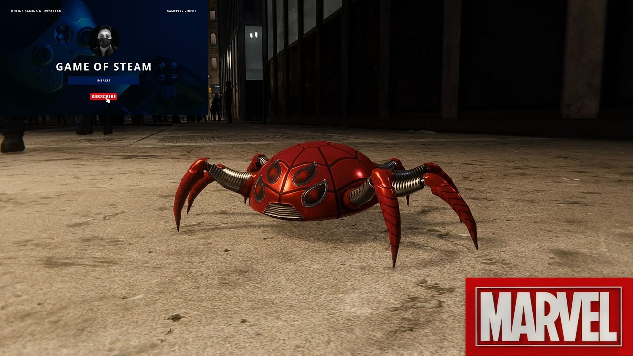 Marvel's Spiderman Remastered - Planted Car Bombs in Iron Spider Suit ...