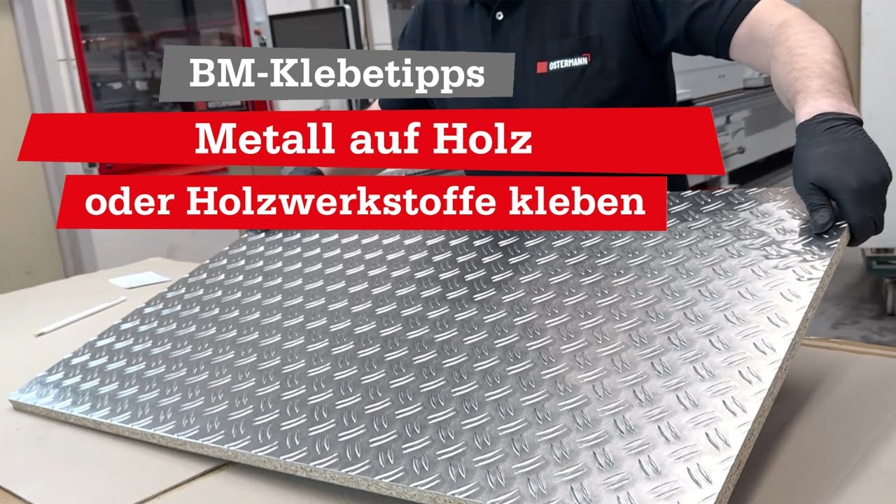 Holz Auf Alu Kleben