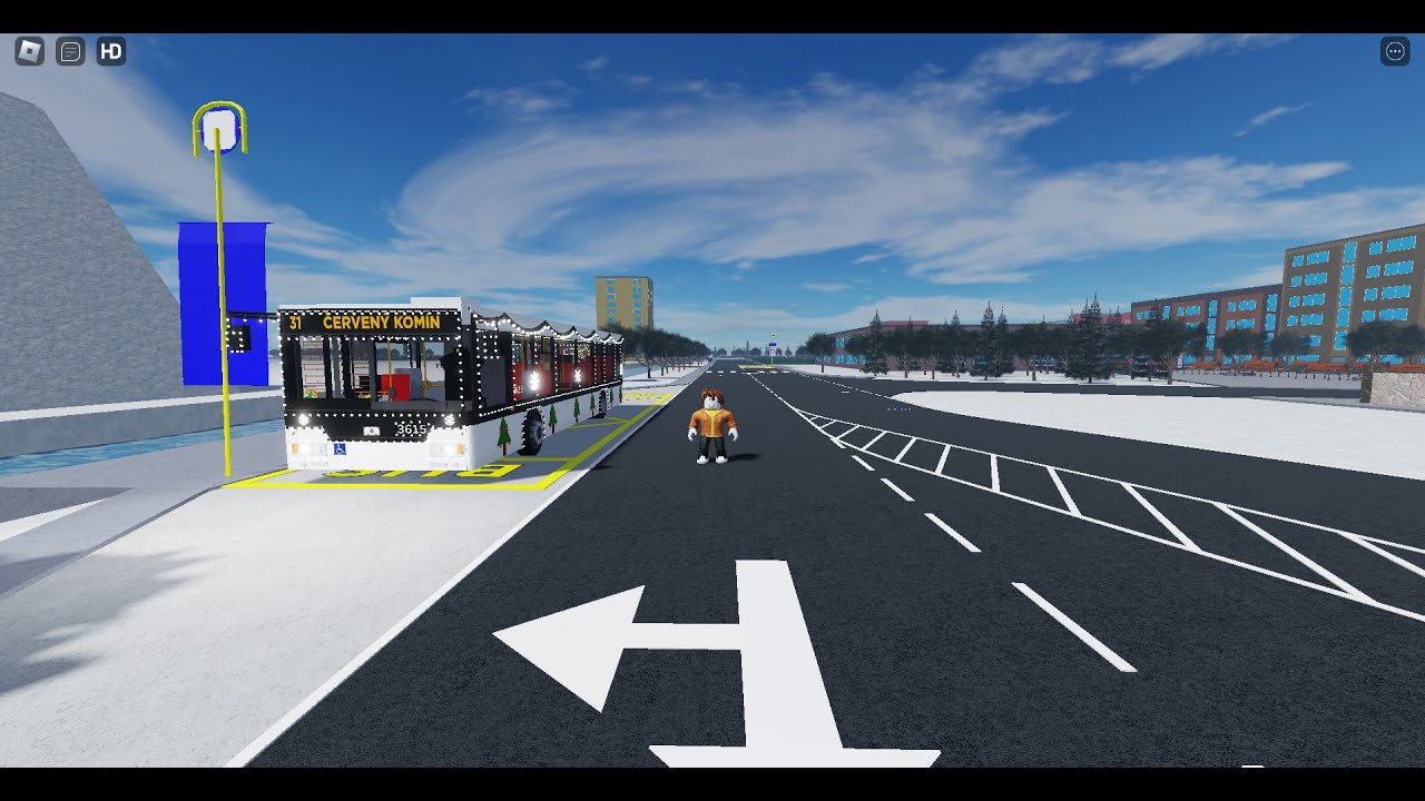 Linkou 31 s Vánoční Sorkou v Old Heavenu | MHD Old Heaven Remake Ep. 15 ...