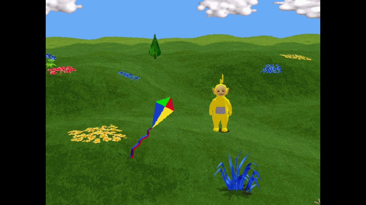 [PC💿] 🇩🇰 Teletubbies - Leg med Teletubbies (1998) (fraklip #3) Alle ...