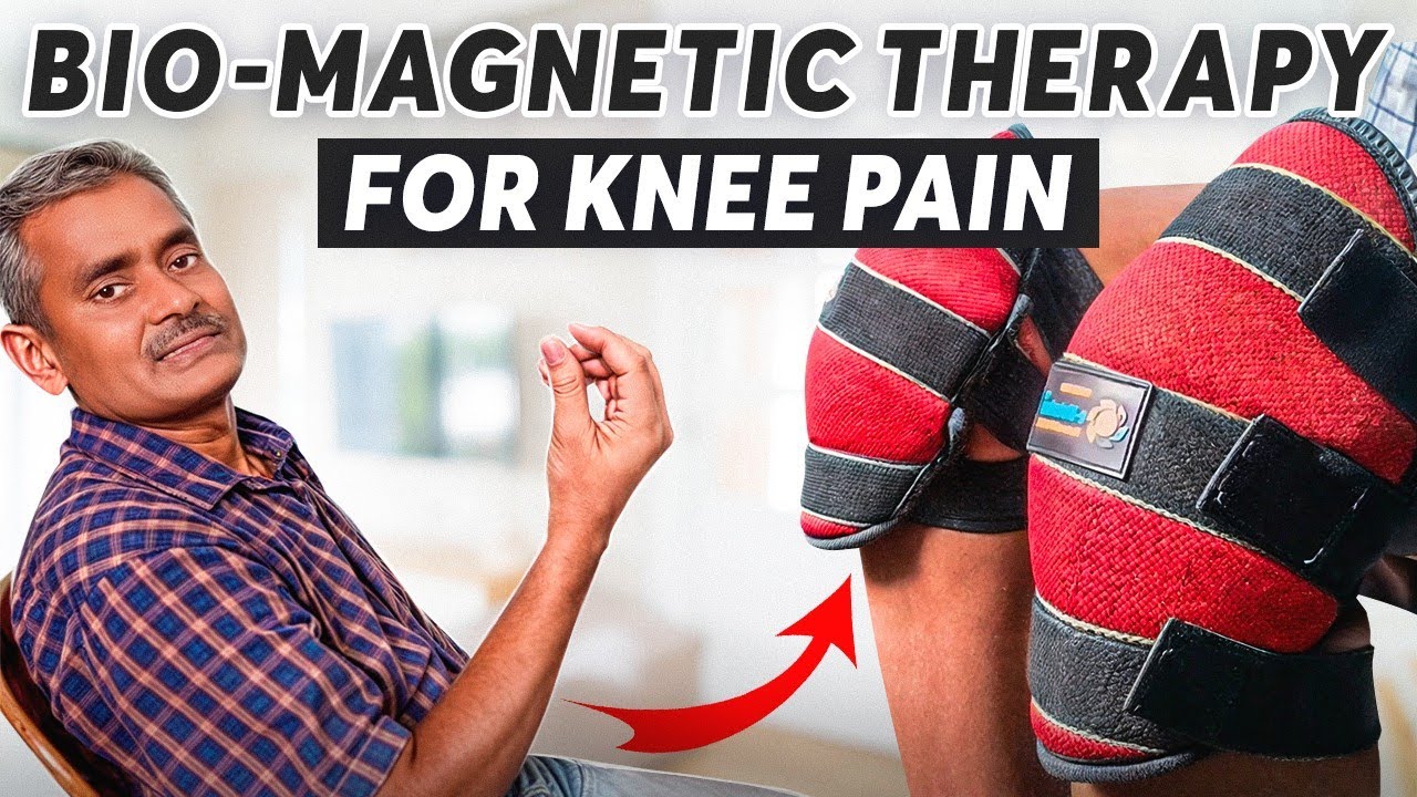 घुटना दर्द मे ये Bio-magnet Therapy है वरदान - YouTube