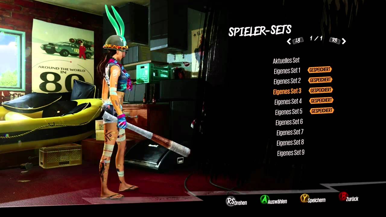 My Sunset Overdrive outfits #1 - YouTube