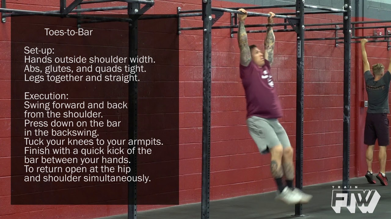 Toes-To-Bar - YouTube