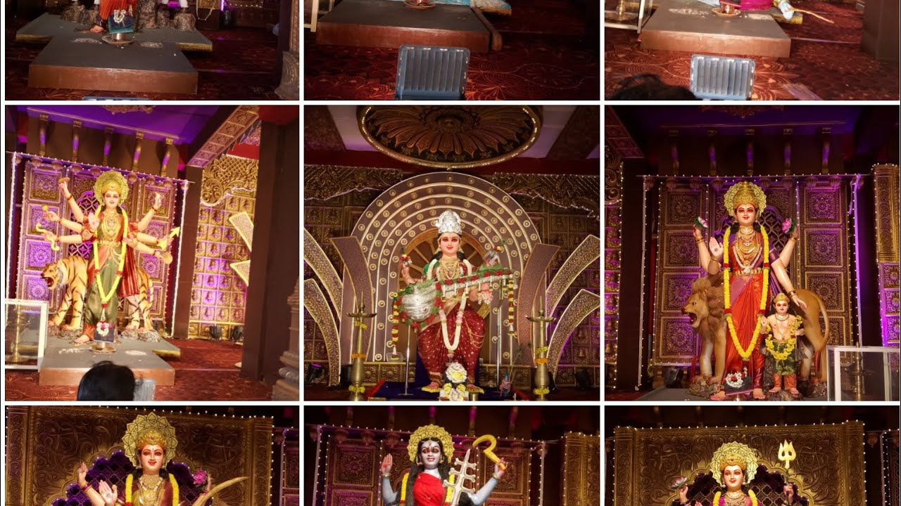 Udupi dist Uchila dasara full video very beautiful you have to see it ...