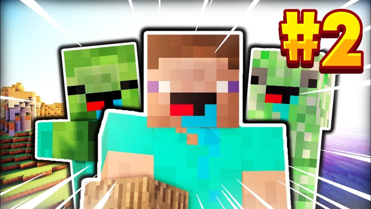 Finally I Made A House In Minecraft 😎 Minecraft Survival EP 2 - YouTube