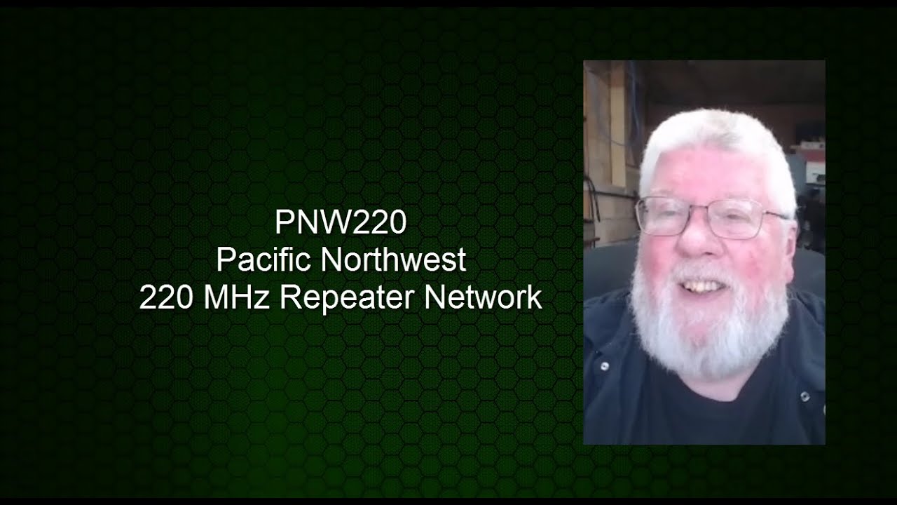 PNW 220 MHz Repeater Network - YouTube