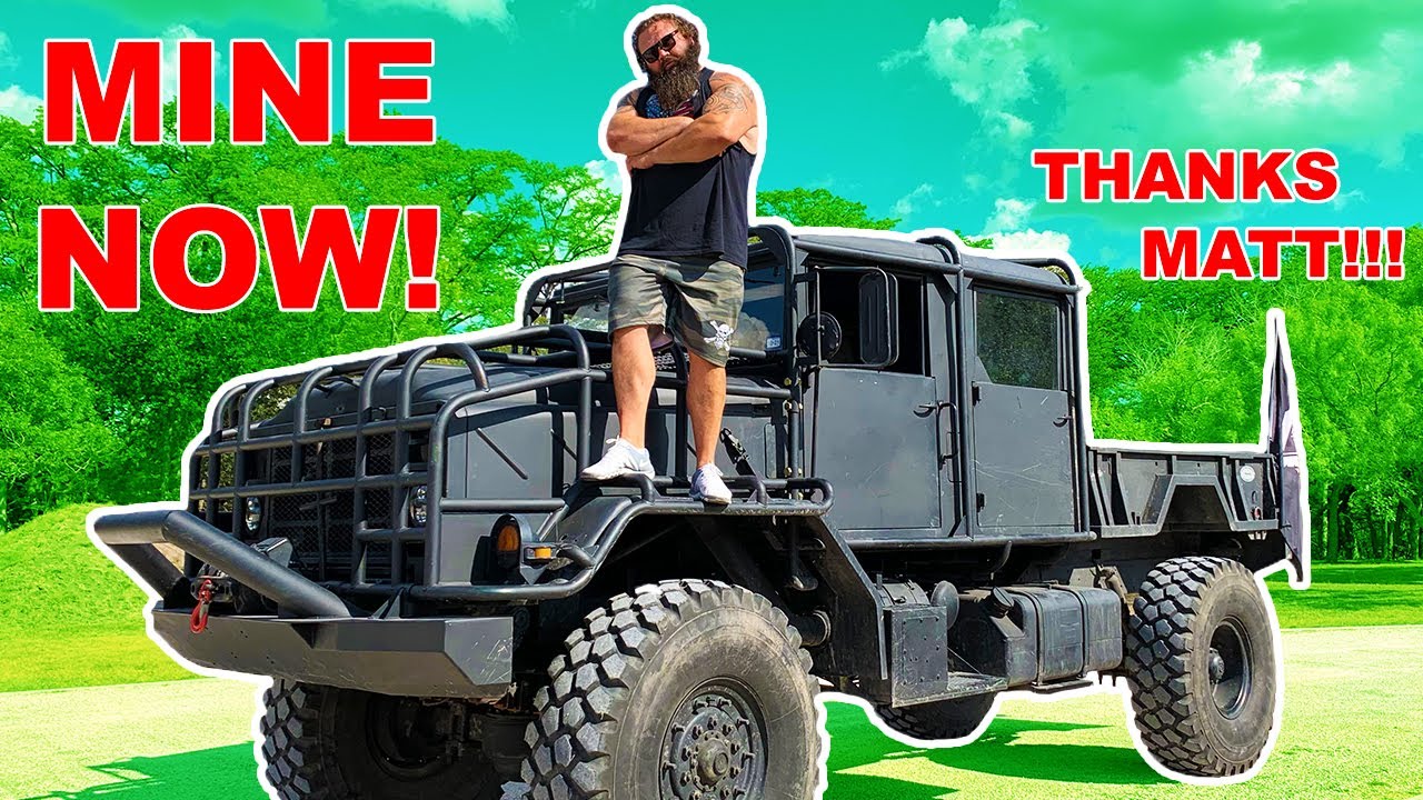 Demo Matt Said I Could Keep It If I Can Start It - YouTube