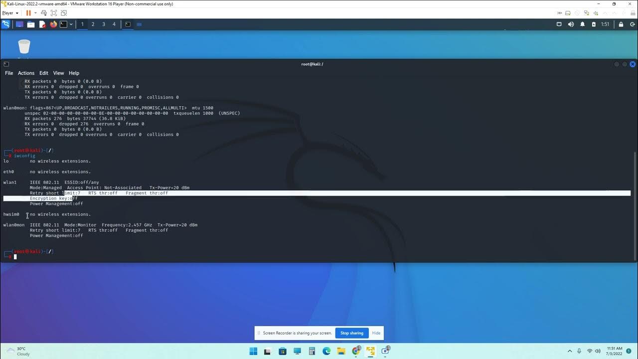 network manager is not running Kali Linux || simple steps to solve the ...