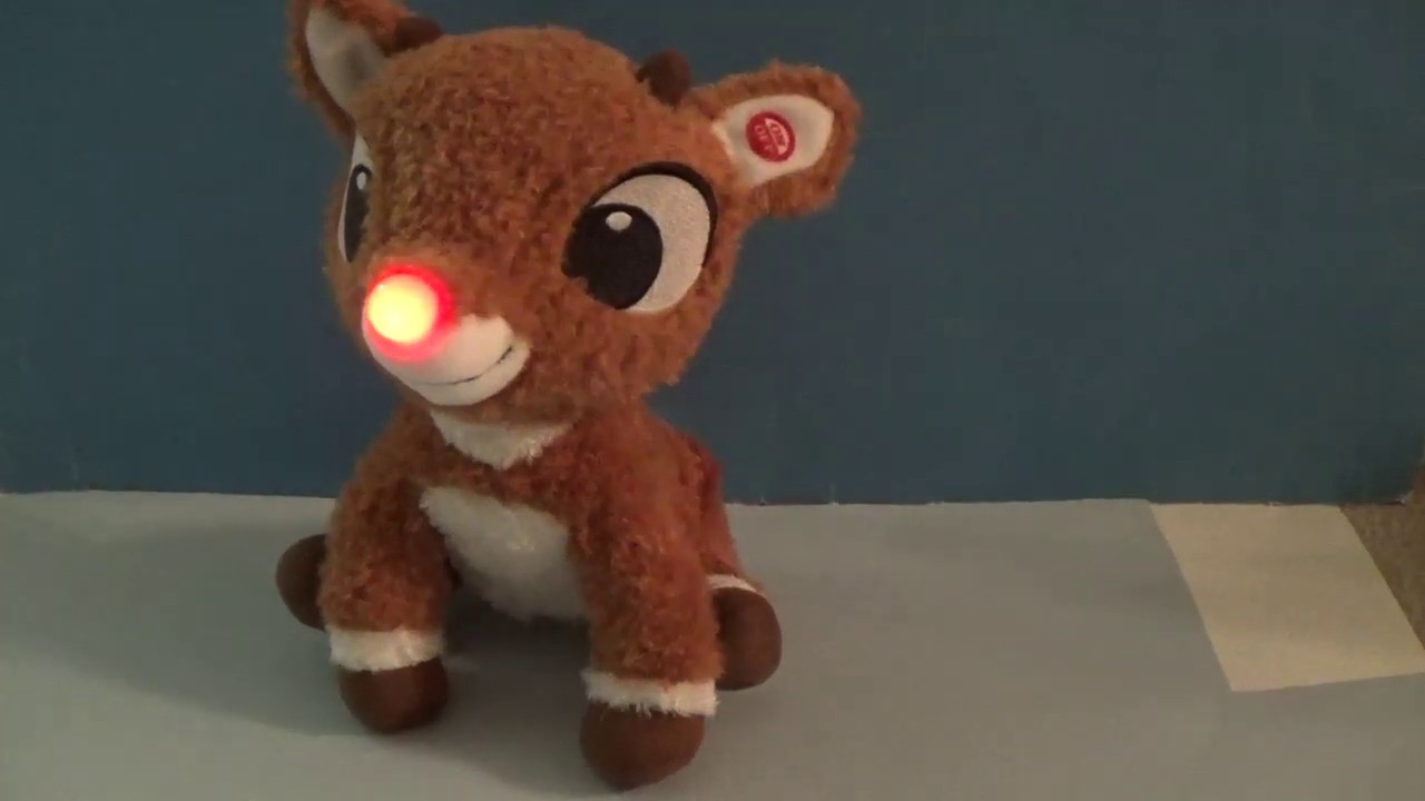 Hallmark Interactive Rudolph For Ebay Listing 1234 - YouTube