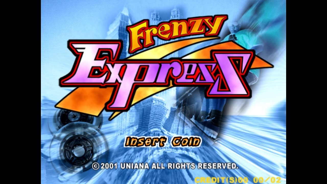Frenzy Express Arcade - YouTube