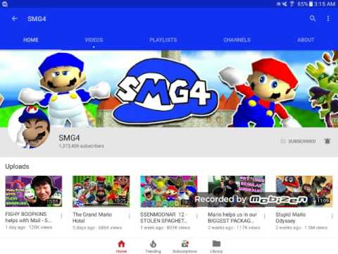 Elmo smg4 reaction - YouTube