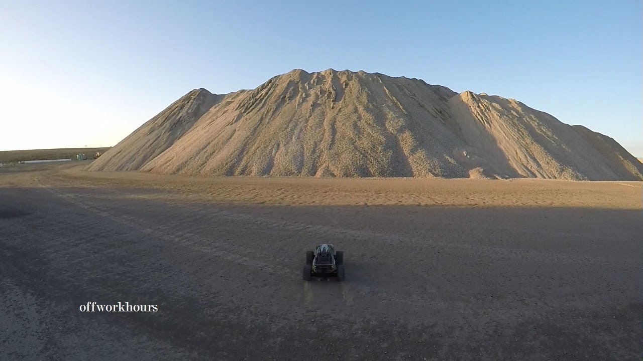8S X-Maxx and Slash Platinum Hill Climbing - YouTube