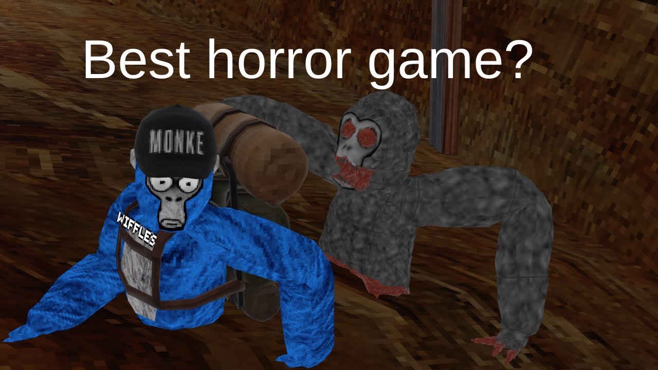 I played the BEST gtag horror fan game - YouTube