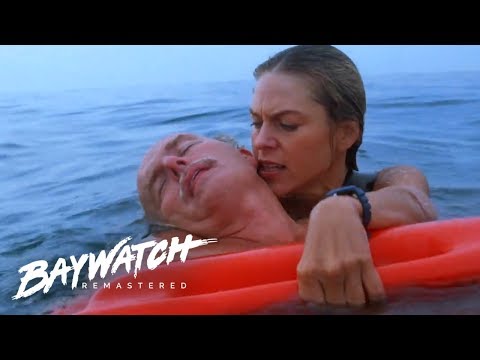 JILL Rushes To Save A Drowning Man But Is She Too Late?! Baywatch Remastered