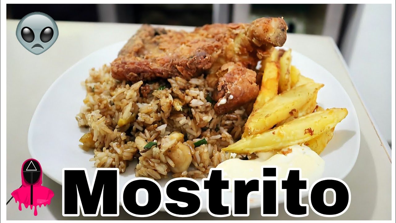 COMO PREPARAR MOSTRITO DE CHAUFA CON POLLO BROASTER | COMIDA PERUANA ...