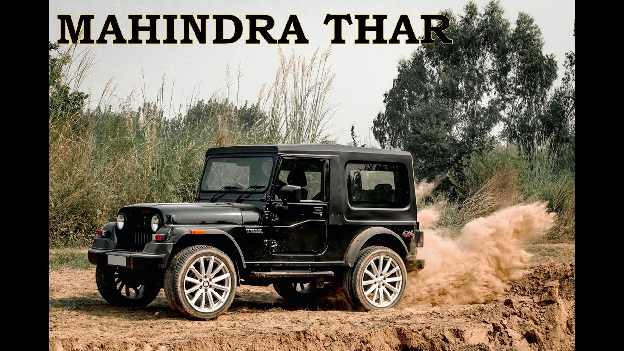 Evolution of MAHINDRA THAR in India || 2010 - 2023 - YouTube