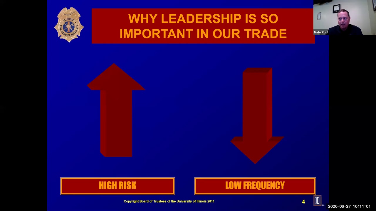 Virtual Cornerstone Training: Basic Company Officer - YouTube