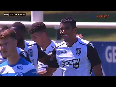 ΠΑΟΚ - Ντε Γκρααφτσαπ 2-1 / PAOK-De Graafschap (16-6-18) Φιλικος Αγωνας ...