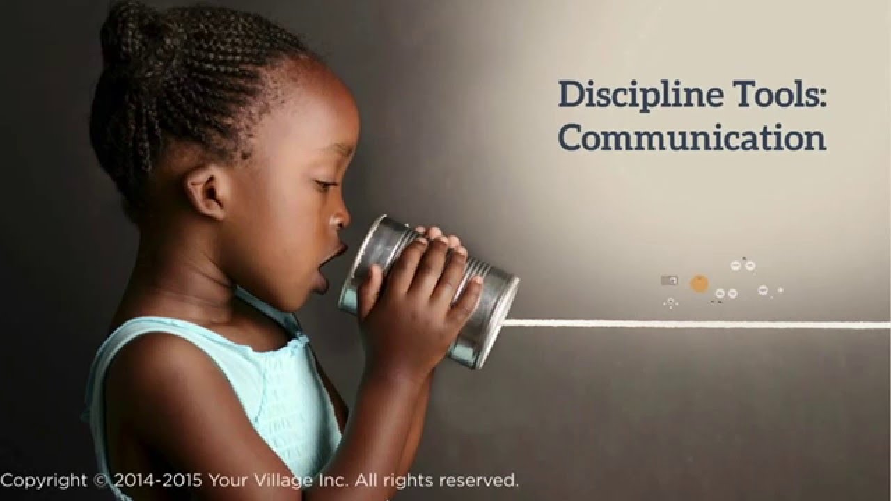 Discipline Tools: Communication Tools - YouTube