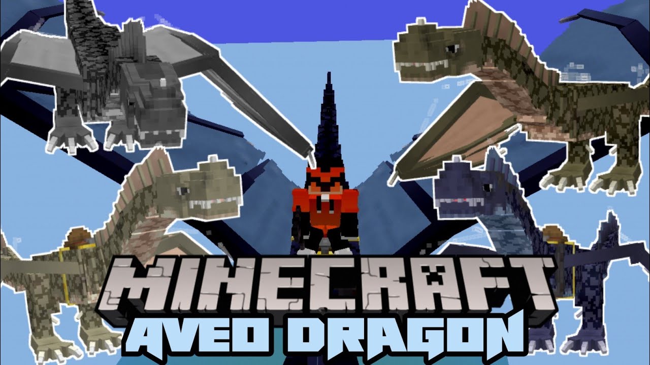 Aveo Dragon Addon Mcpe 1.18 | Minecraft Pe Mod And Addon | Dragon Addon Showcase - YouTube