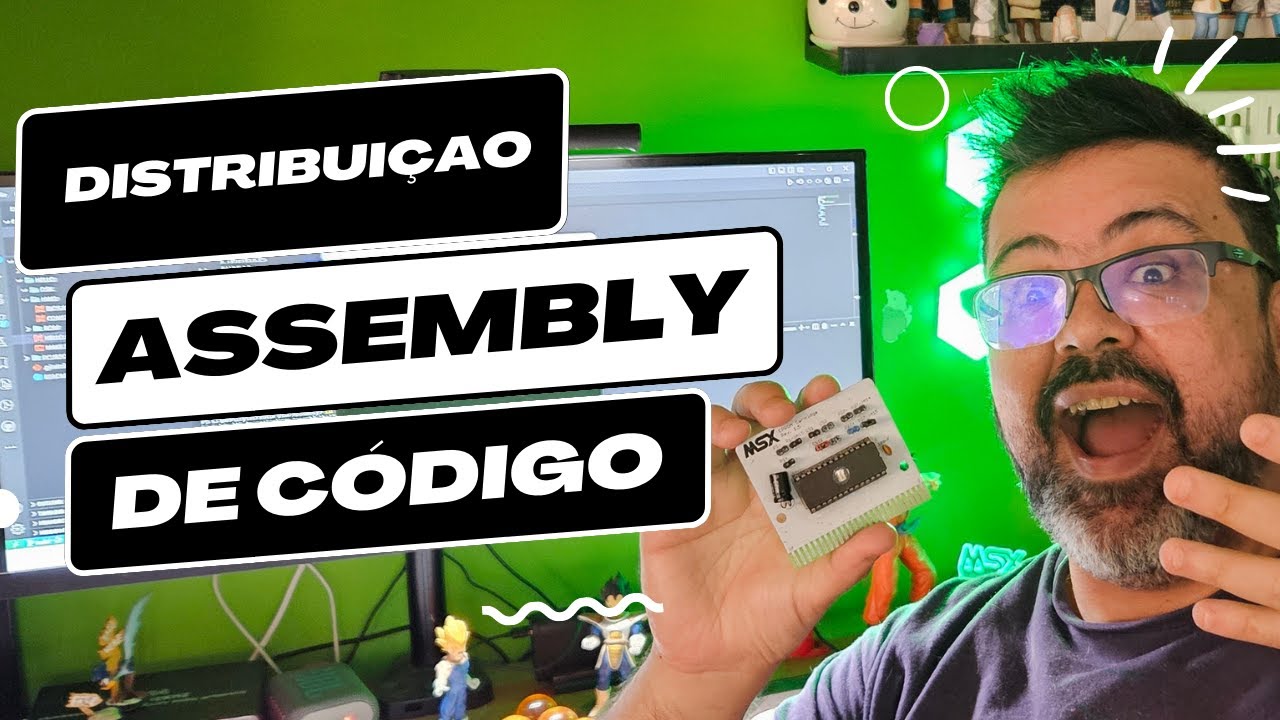 [ASM] Distribuindo código assembly em uma ROM - YouTube