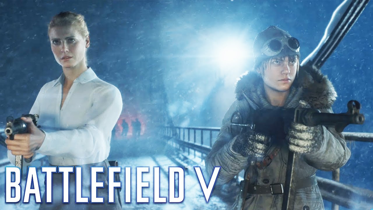 BATTLEFIELD 5 All Cutscenes Movie (Game Movie) - Battlefield 5 Full ...