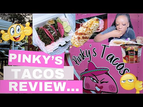 FOOD REVIEW: PINKY’S TACOS | Birria Tacos | Ramen Noodles | Cheeto ...