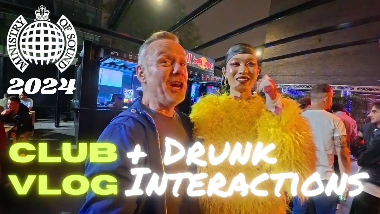 Epic Night Out at London's Ministry of Sound: Unforgettable Banter ...