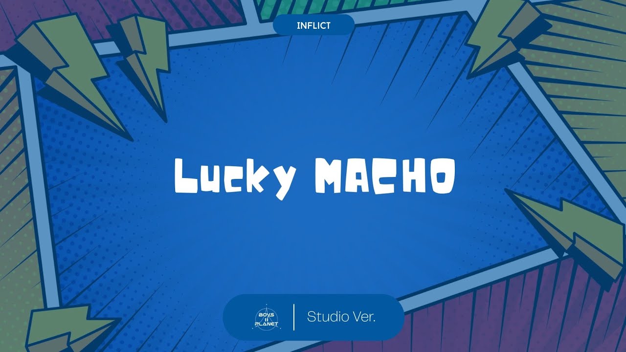 [BOYS II PLANET] 777 (Triple 7 - 트리플 세븐) - Lucky MACHO [Live Studio Ver.] - YouTube