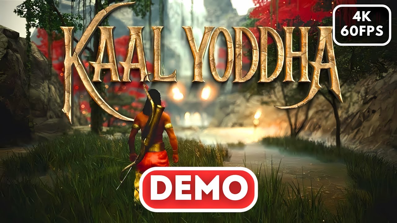 THIS INDIAN GAME HAS POTENTIAL KAAL YODDHA DEMO【4K 60FPS】 - YouTube