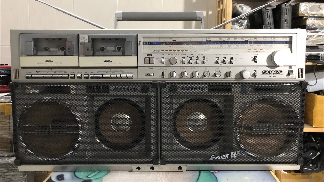 Sharp GF-919. Giao lưu:6tr8( ĐÃ BAN). Máy về còn đẹp, hoạt động tốt, mạch zin. Lh: 0966103688 ...