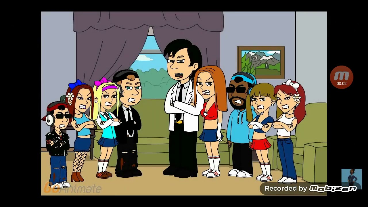 you lose stephane parents angry goanimate 😡 - YouTube