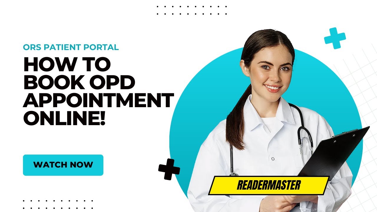 ओपीडी अपॉइंटमेंट ऑनलाइन कैसे बुक करें | OPD Appointment Online through ...