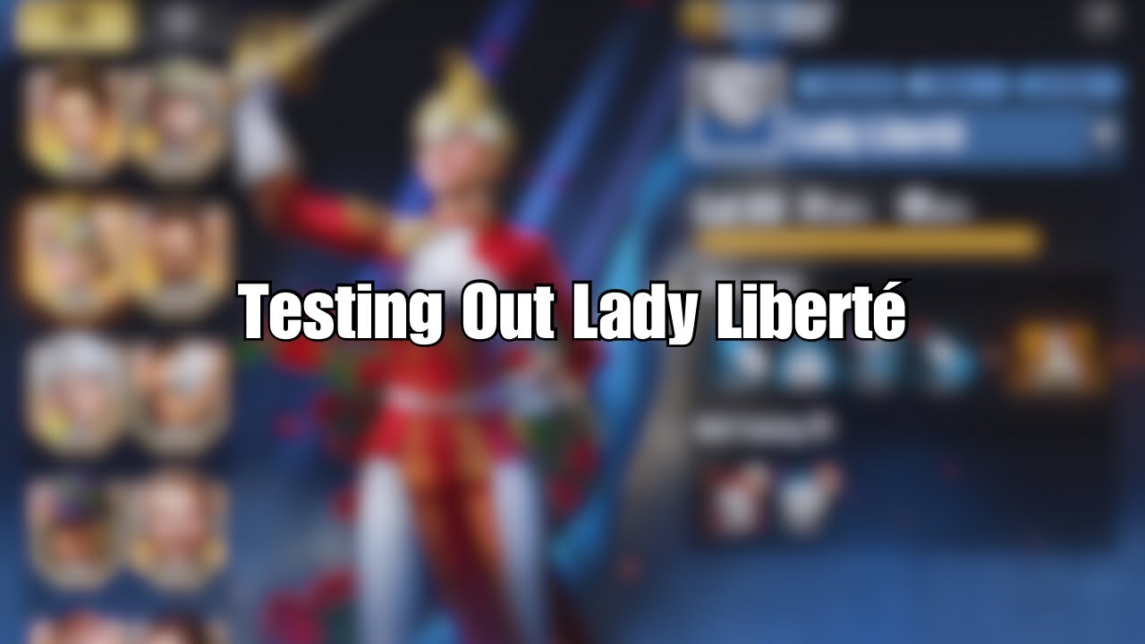 Warpath | SanFrancisco | Testing newly awakened Lady Liberté on F#50 ...
