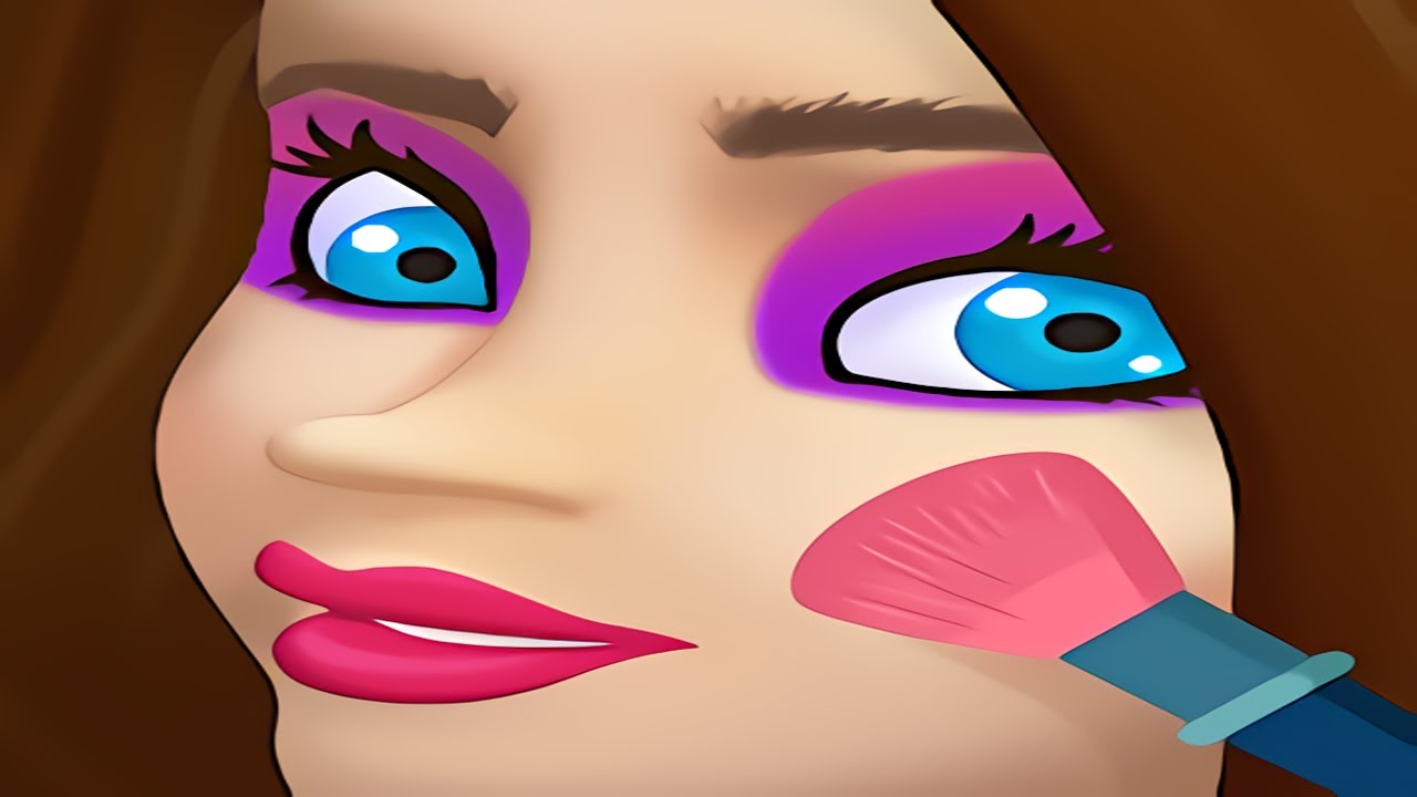 Perfect Makeup 3D💄👱‍♀️ 👠 All Levels Trailer Gameplay Android,ios New ...