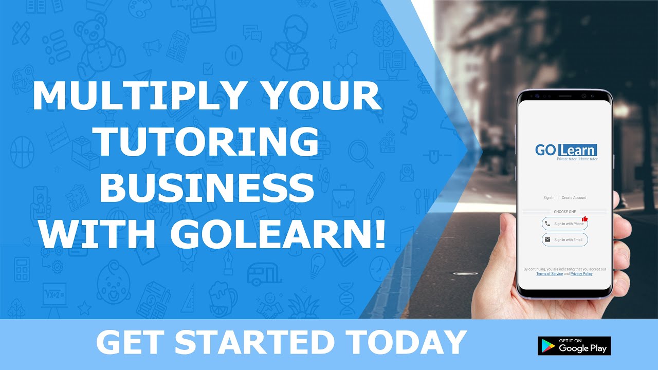 GoLearn Tutor - How to Sign Up as a Tutor - YouTube