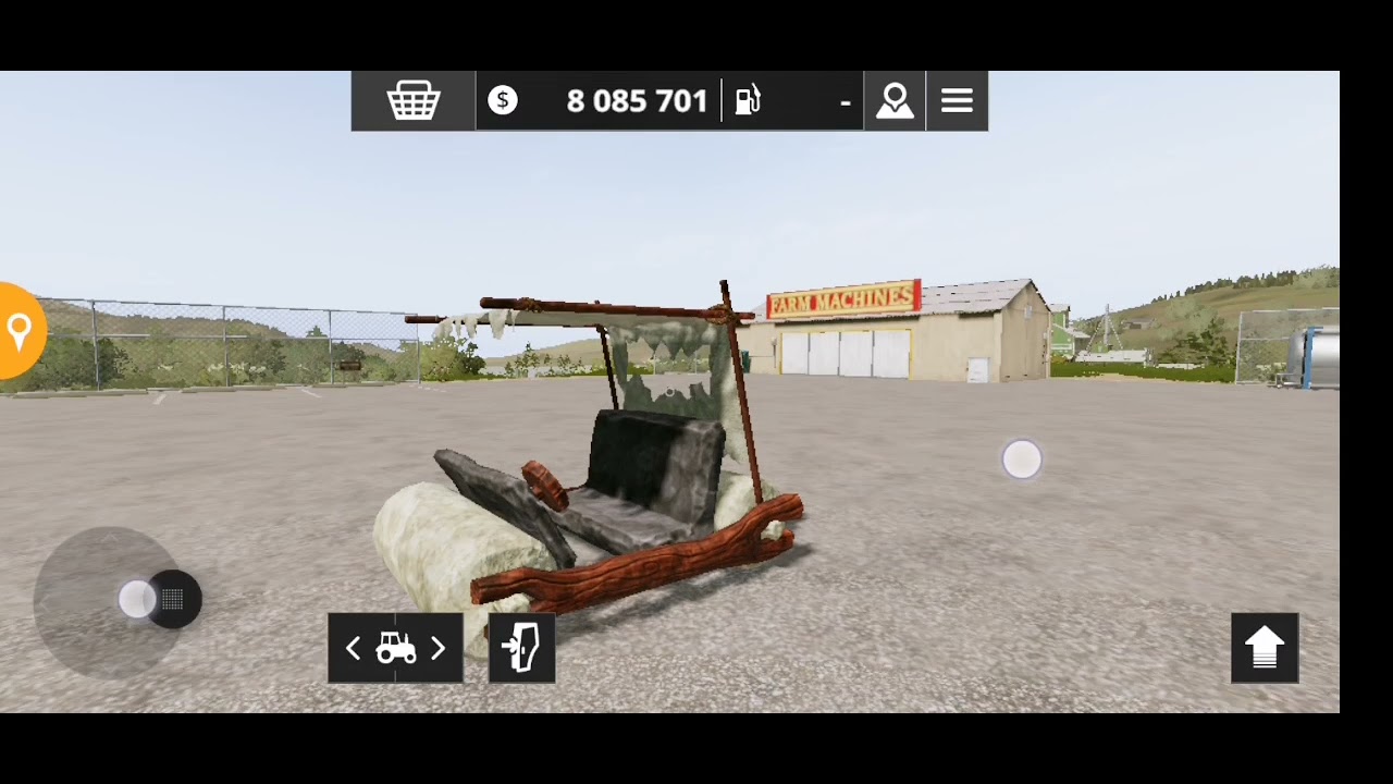 Мод Flintstone car для Farming Simulator 20 #farmingsimulator20 #fs20 # ...