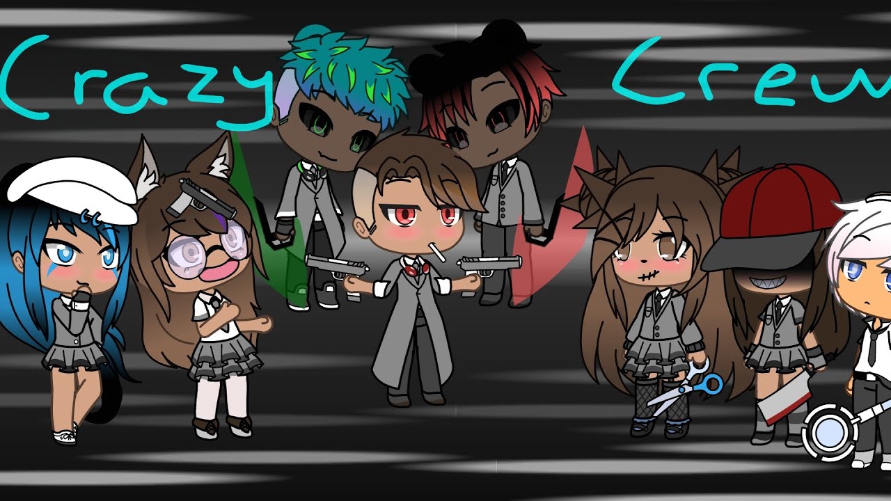 Don't Mess With The Crazy Crew//Ep 10//GLMM - YouTube