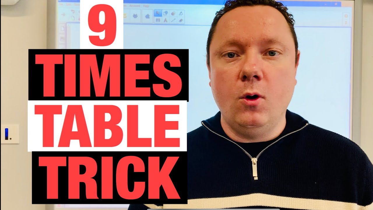 Easy 9 Times Table Trick YouTube easy-9-times-table-trick-youtube