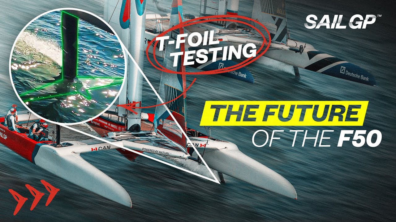 The Future of the F50 | SailGP - YouTube