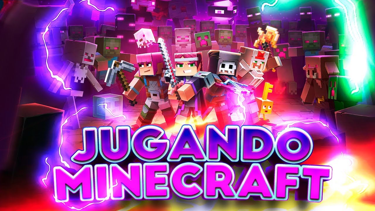 ¡JUGANDO CON SUBS! MINECRAFT - YouTube