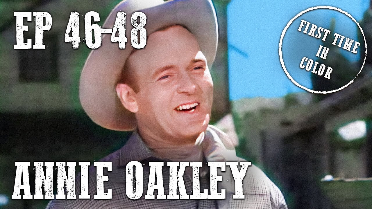 Annie Oakley Compilation Part 16 | Western Series | Colorized - YouTube