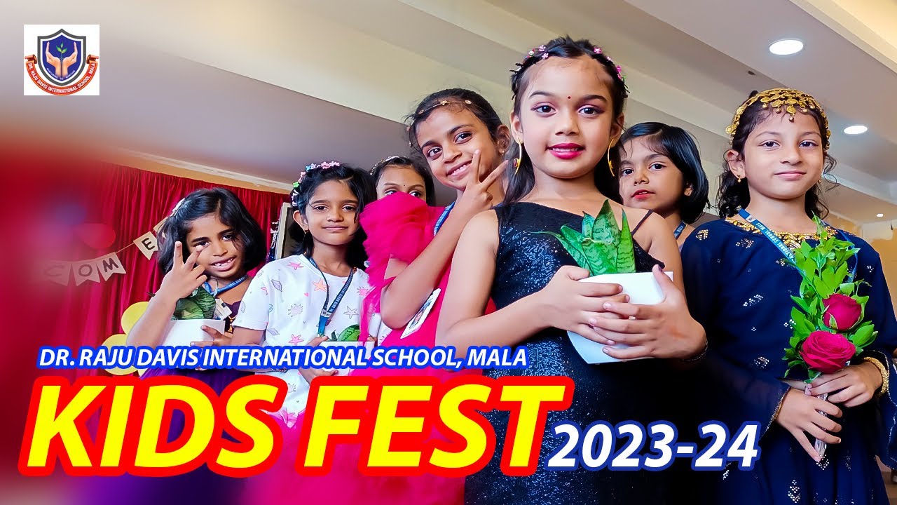 KIDS FEST 2023-24, STUNNING PERFORMANCES OF OUR LITTLE STARS - YouTube