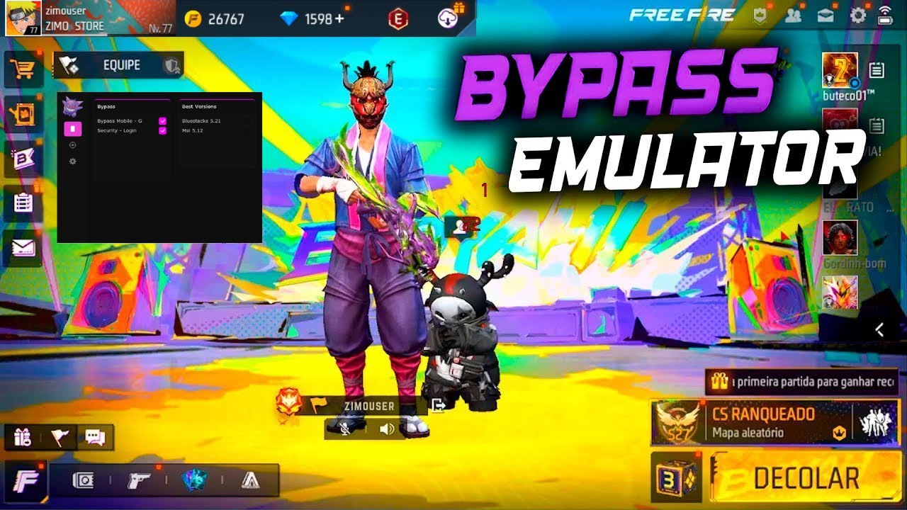 BYPASS EMULADOR - BYPASS MOBILE GRÁTIS 100% SAFE 2025 - YouTube