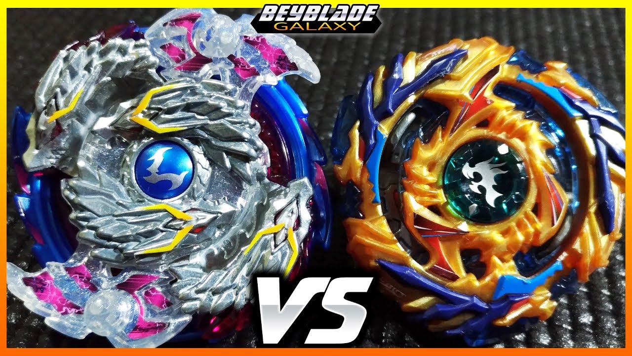 Nightmare Longinus .Ds vs Drain Fafnir .8.Nt - [Beyblade Burst ...