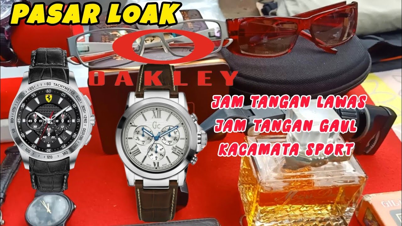 JAM BEKAS ORIGINAL-GC HARLEY DAVIDSON VINTAGE TITUS Seiko5 Murah‼️Pasar ...