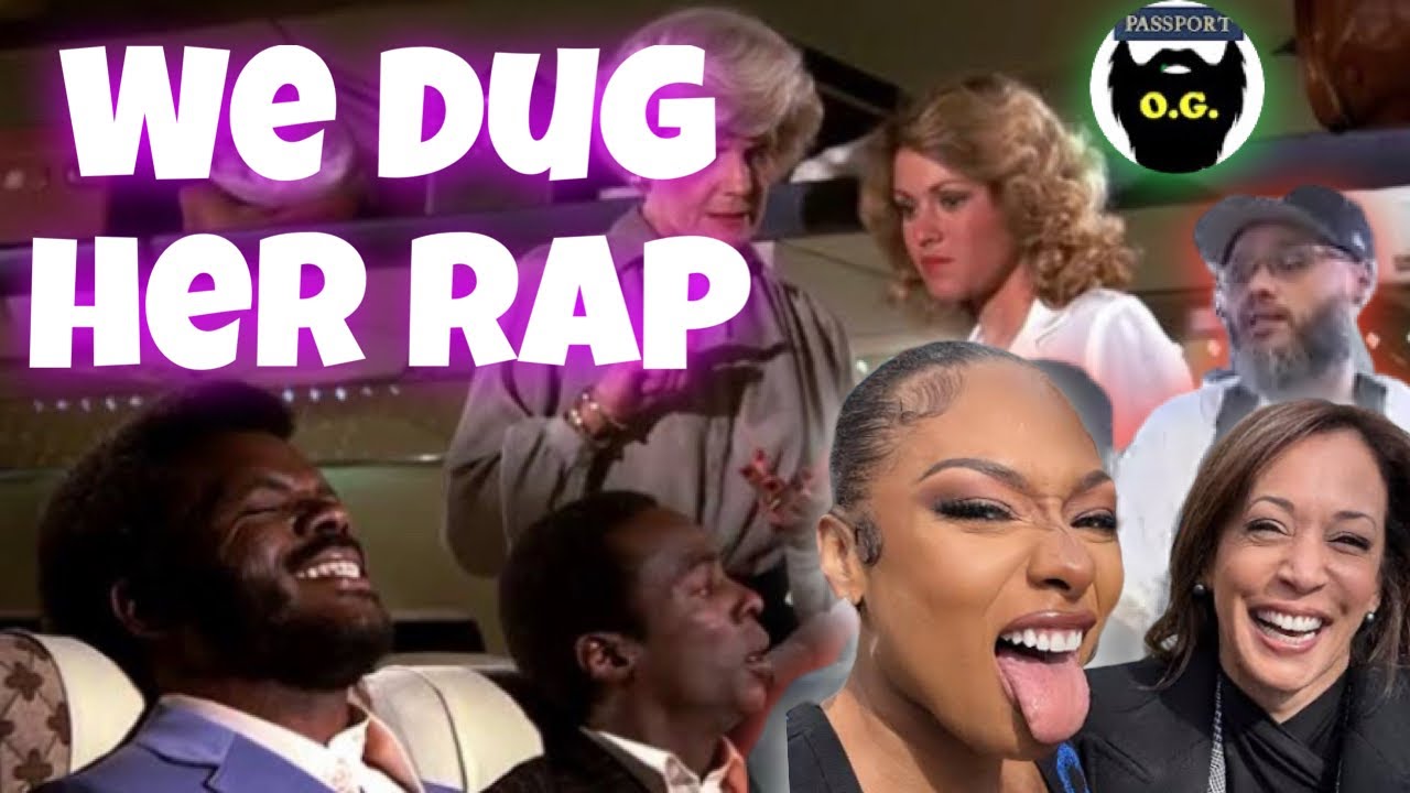 "We Dug Her Rap" Intelligent Black Men SADDENED by Kamala Harris ...