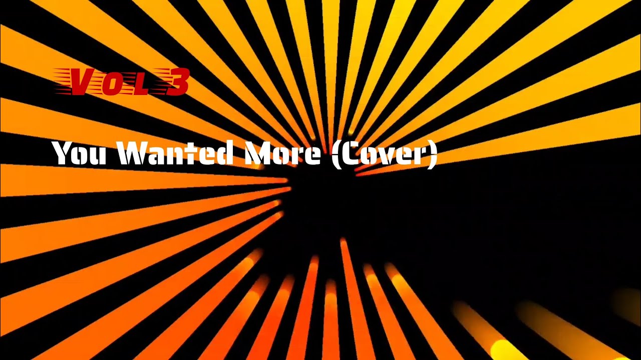 Miguel Molles - You Wanted More (Tonic Cover) [Visualizer] - YouTube