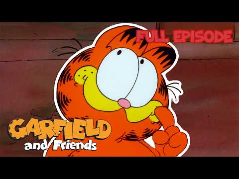 The Jelly Roger | Funny Cartoon for Kids | FULL Episode | Garfield and Friends